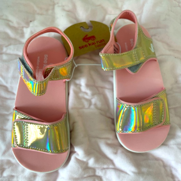 See Kai Run | Shoes | Nwt See Kai Run Water Friendly Velcro Sandals In ...
